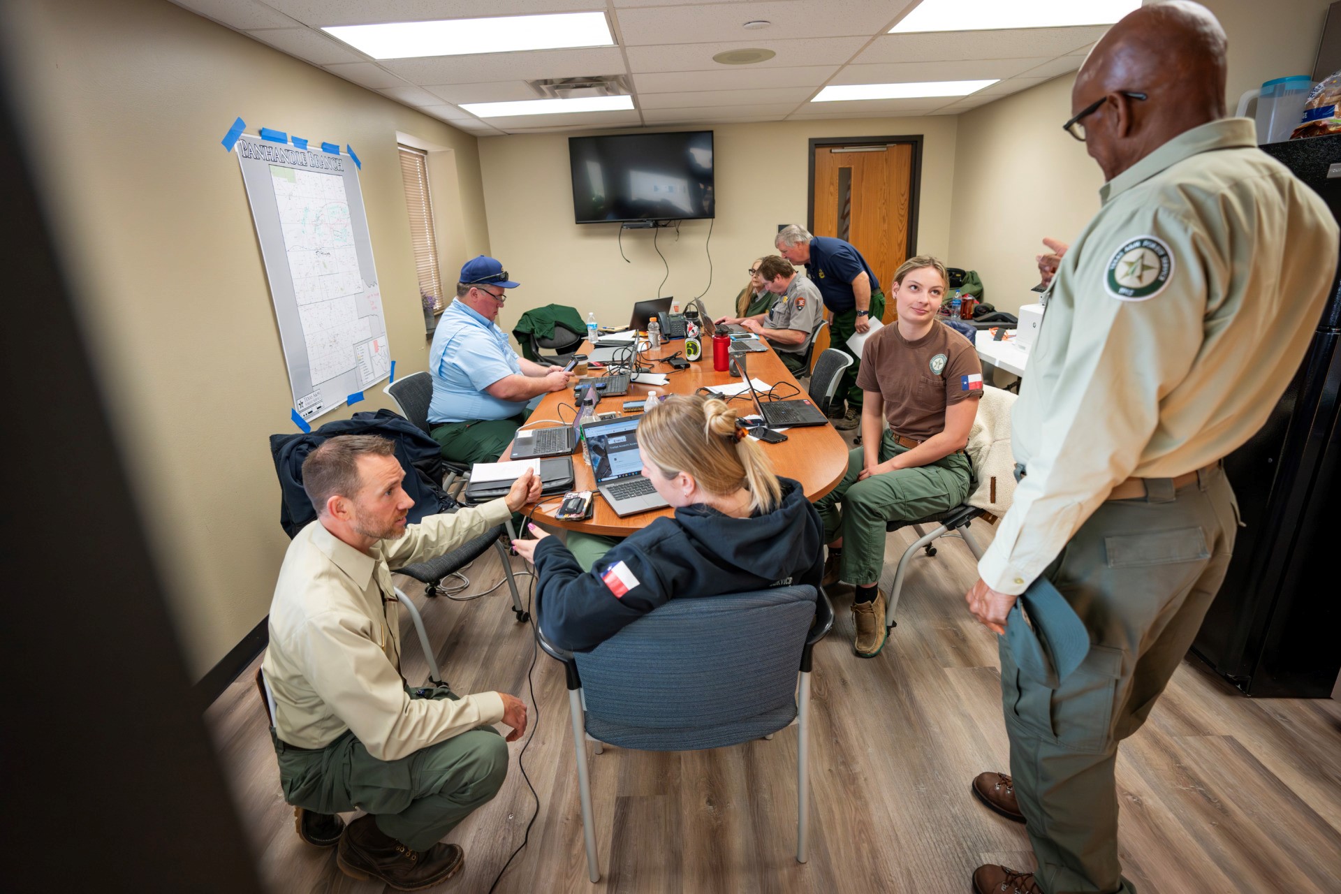 Inside the fire line: Images from the Smokehouse Creek fire – the ...