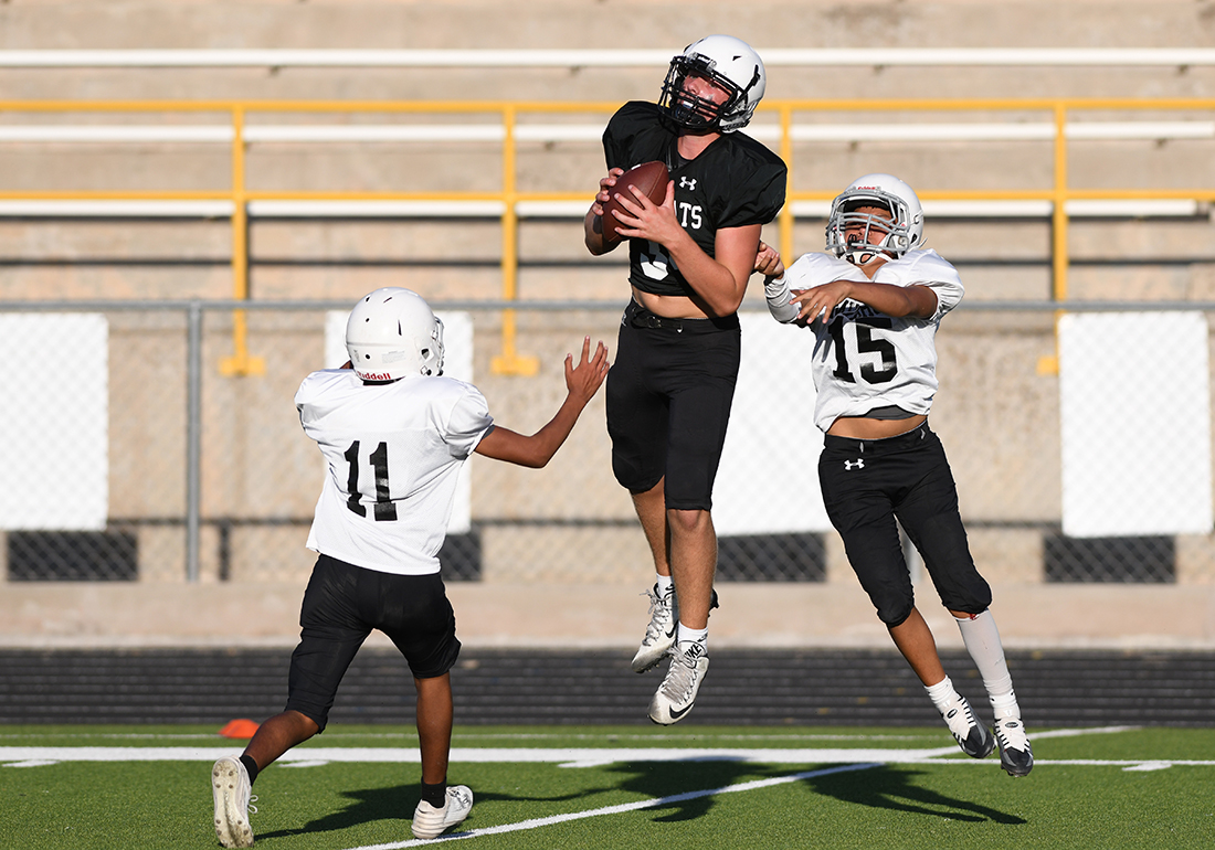 8th Grade Wildcats defeat Muleshoe 42-40 last Thursday | The Canadian ...