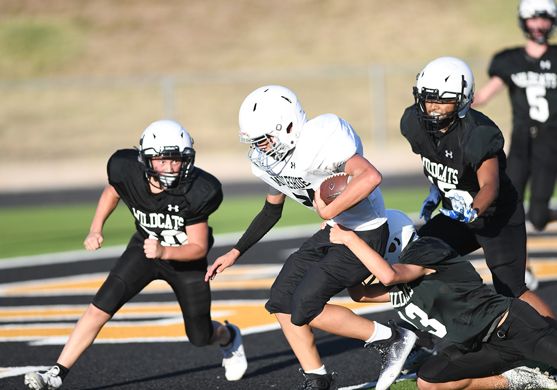 8th Grade Wildcats defeat Muleshoe 42-40 last Thursday | The Canadian ...