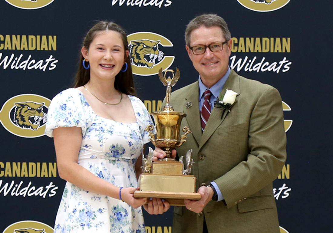 Maddlynn Longoria is named 2024 CMS Abraham Cup winner | The Canadian ...