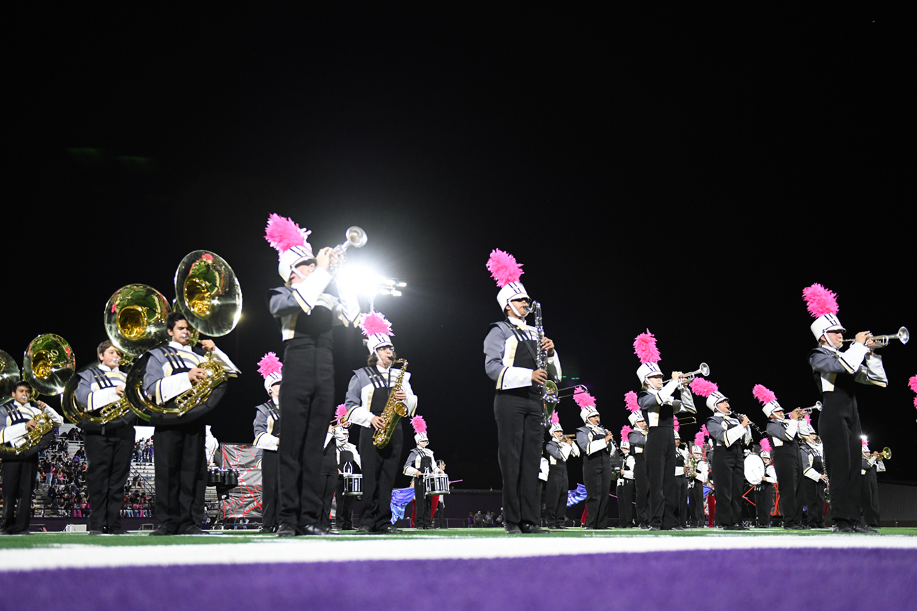 CHS Wildcat Marching Band places sixth at Area | The Canadian Record