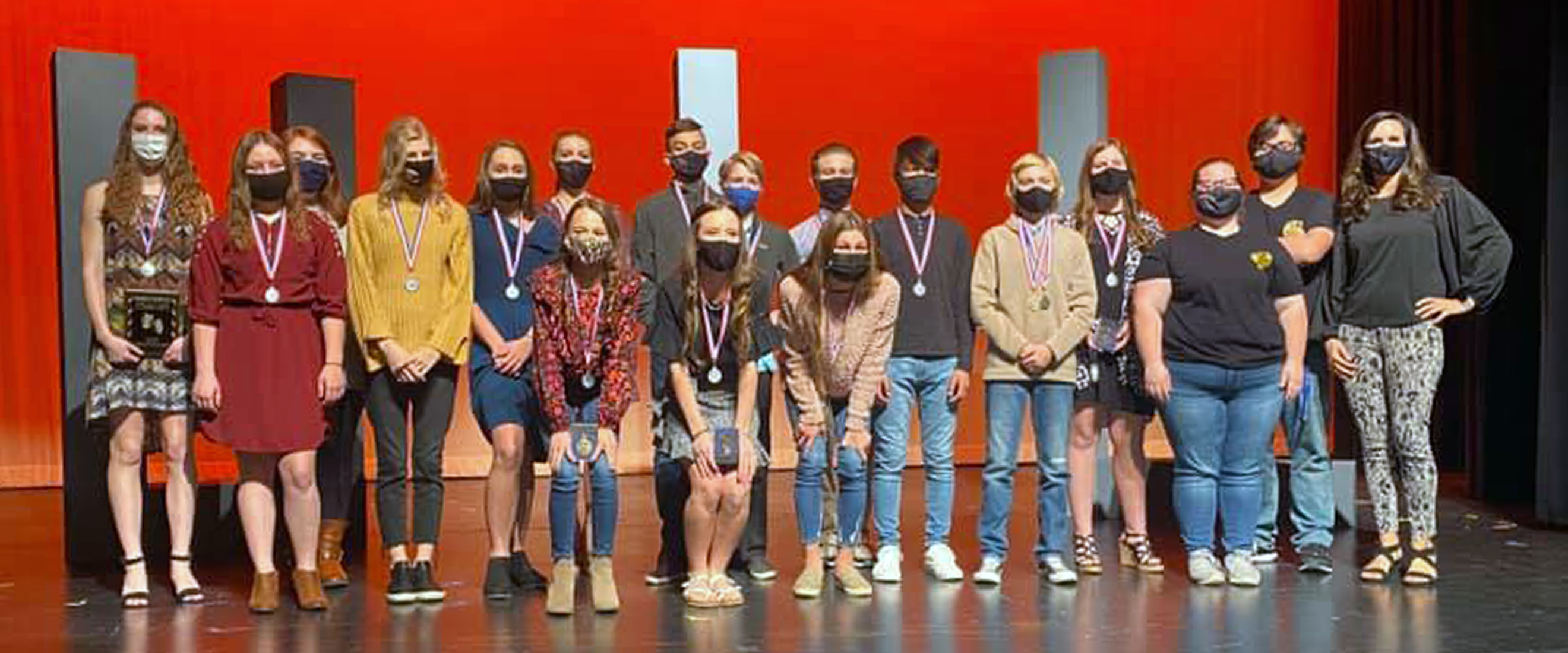 CMS UIL One-Act Play performance earns second place | The Canadian Record