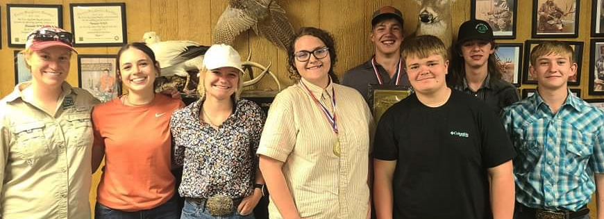 FFA Wildlife and Range teams to advance to state competition | The ...