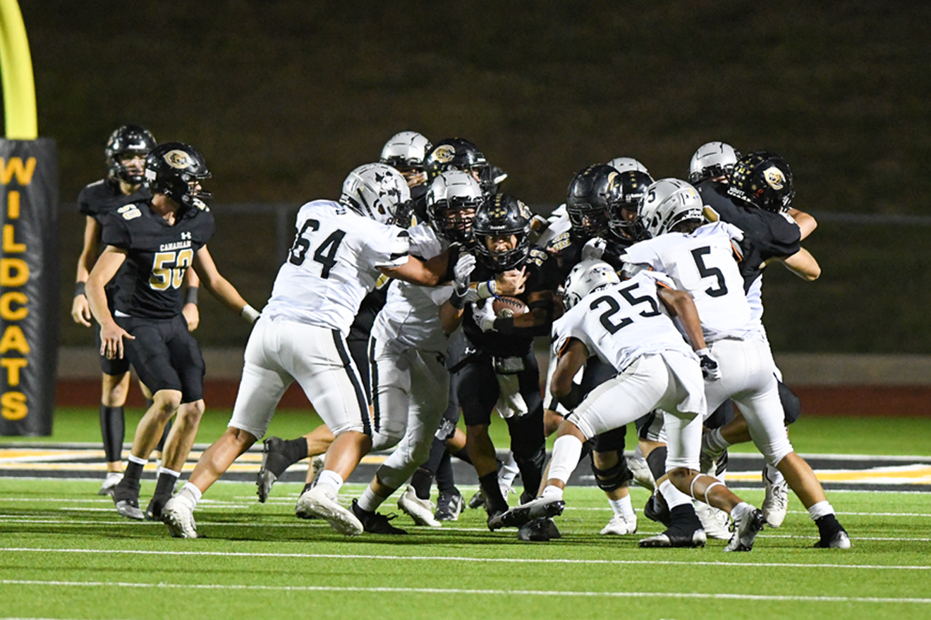 Canadian Wildcats fight well above their weight in Randall Raider rout ...