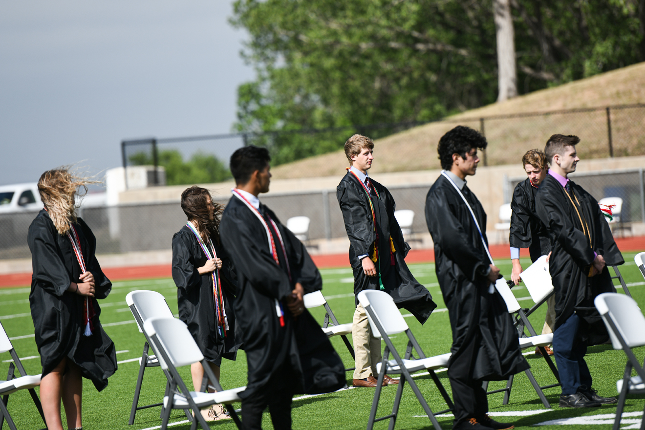 CHS Class of 2020 is honored in memorable ceremony at Wildcat Stadium ...
