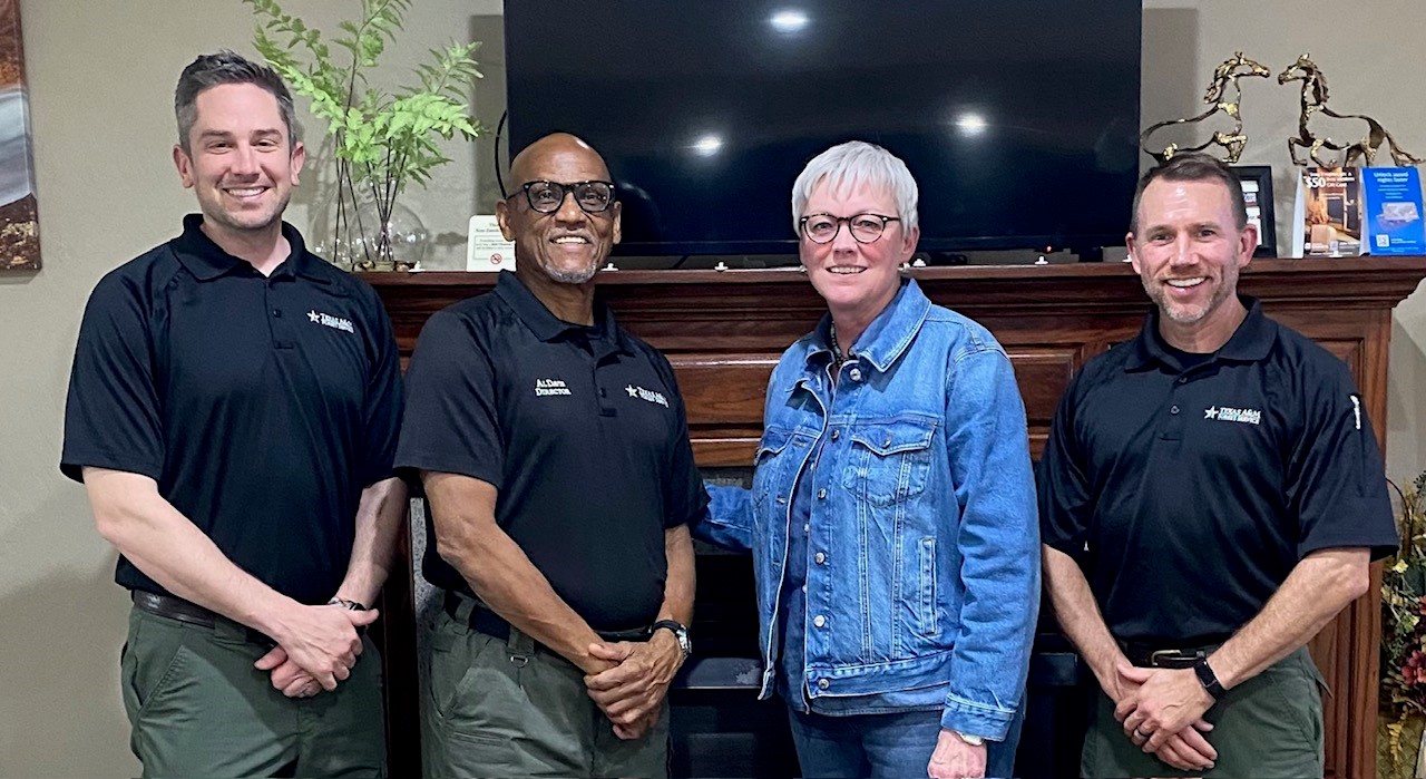 Hemphill County Judge discusses wildfire resources with Texas Forest ...