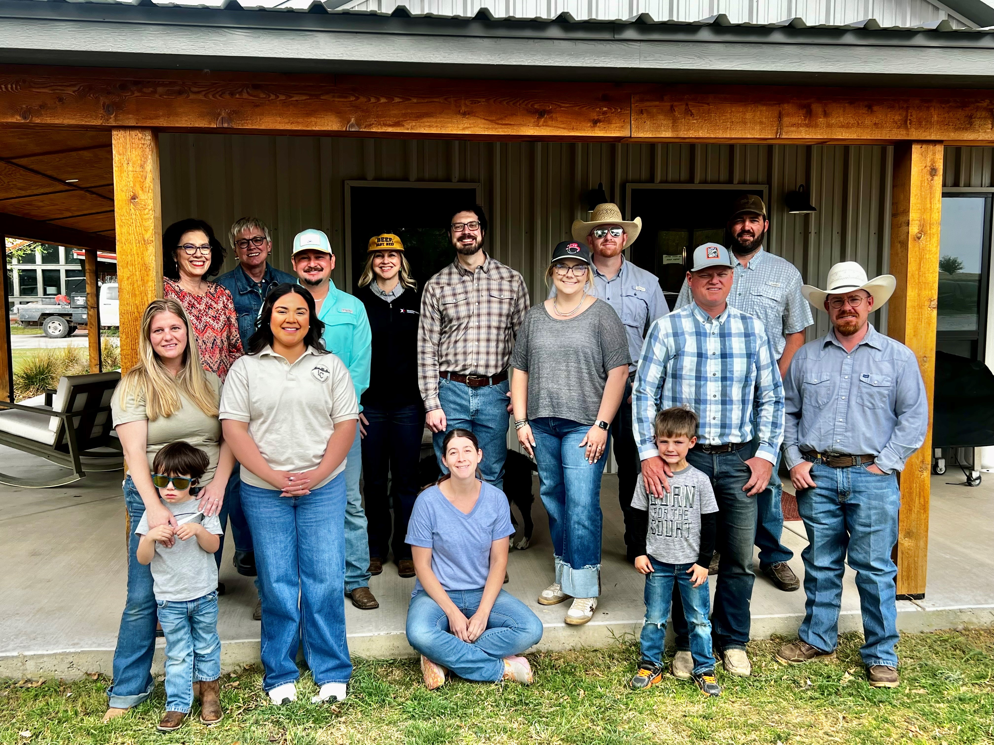 Leadership Canadian wraps up first year with 100th Meridian Ranch tour ...