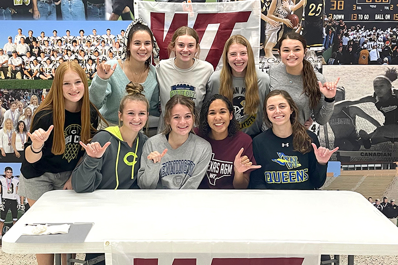 Mattie Boyd signs Wednesday with Lady Buffs | The Canadian Record