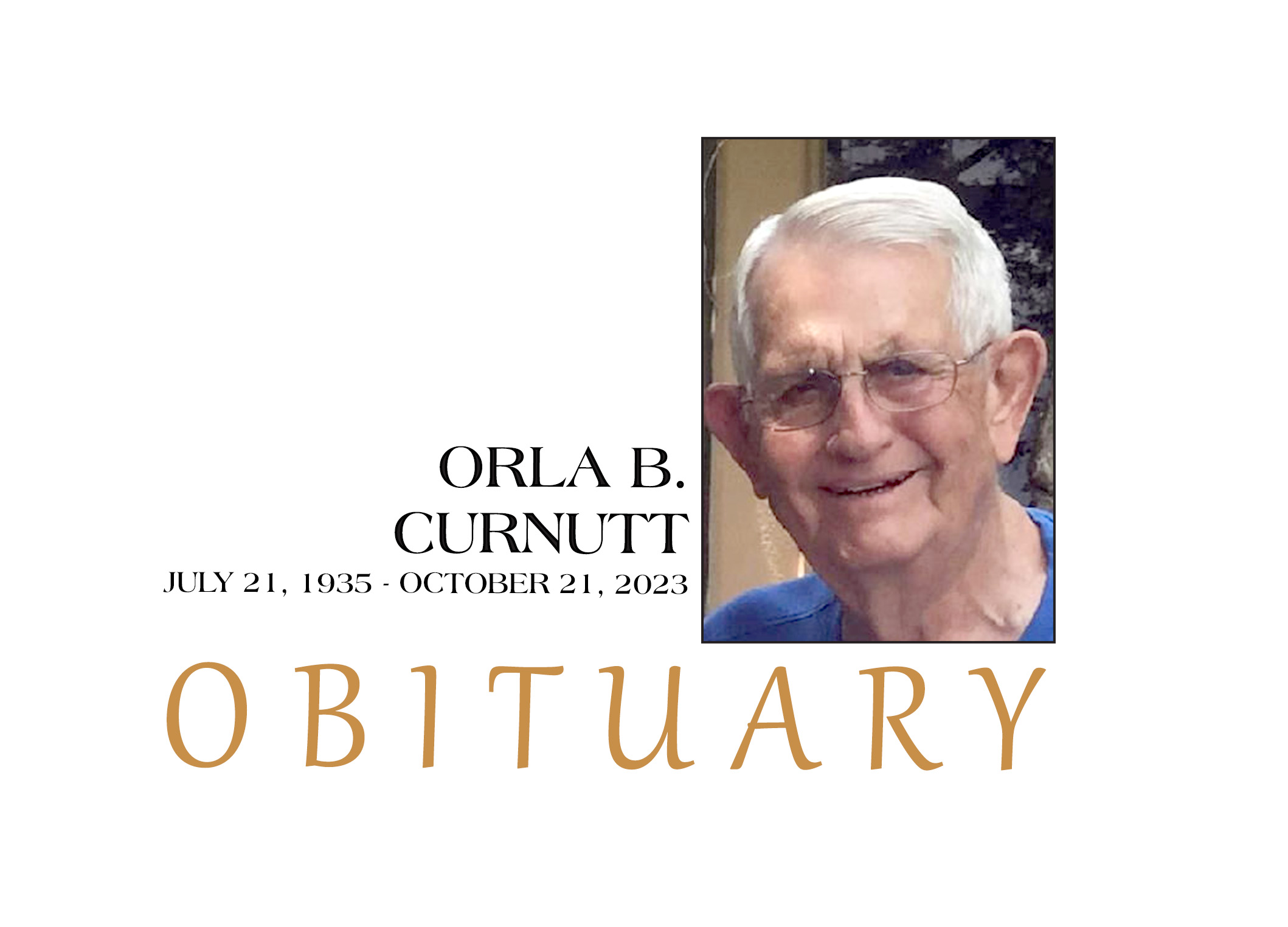 OBITUARY: ORLA B. CURNUTT | The Canadian Record
