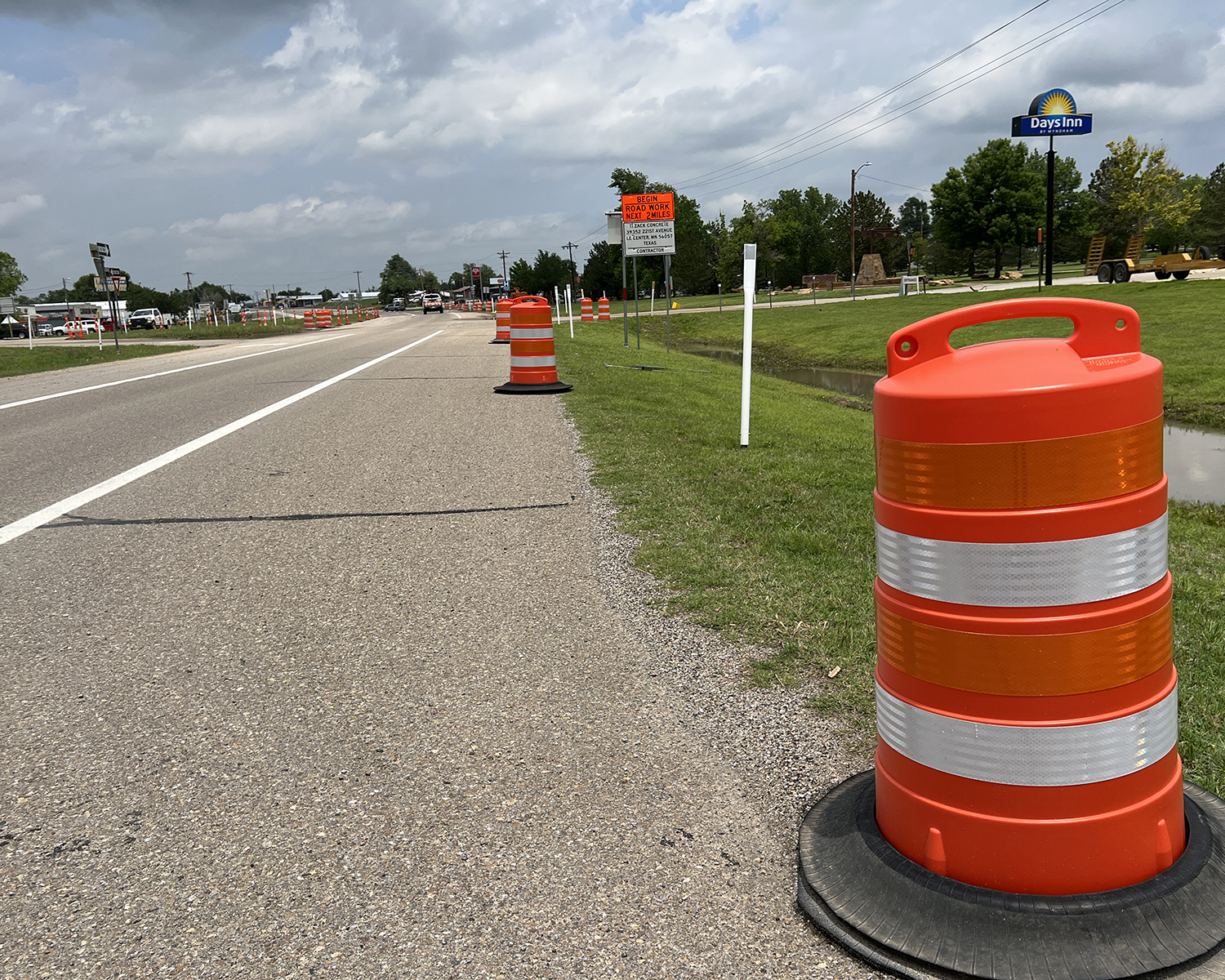 TxDOT announces plans for additional work on US 60/83 here | The ...