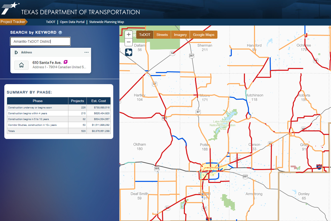 Gov. Abbott, TxDOT, announce adoption of record $85 billion 10-year ...